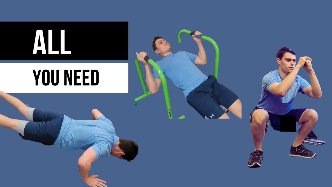 The Only 7 Bodyweight Exercises You Need to Start Building Strength
